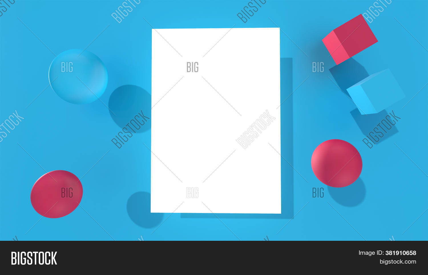 3d Render Flyer Poster Image & Photo (Free Trial) | Bigstock