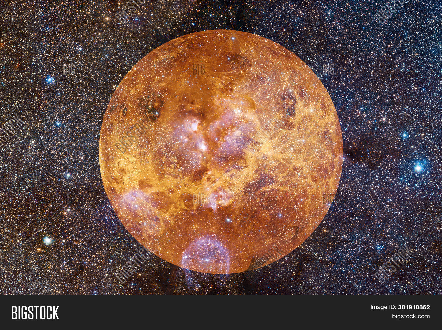 Planet Venus. Solar Image & Photo (Free Trial) | Bigstock