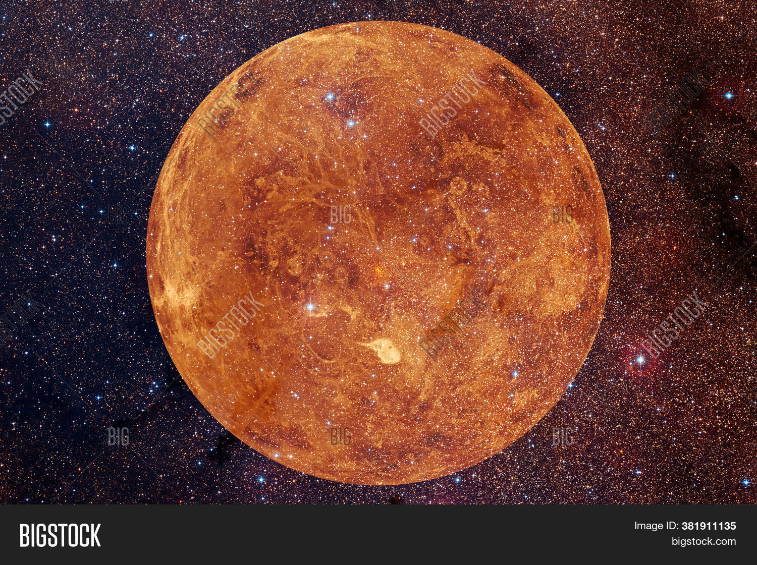 Planet Venus. Solar Image & Photo (Free Trial) | Bigstock