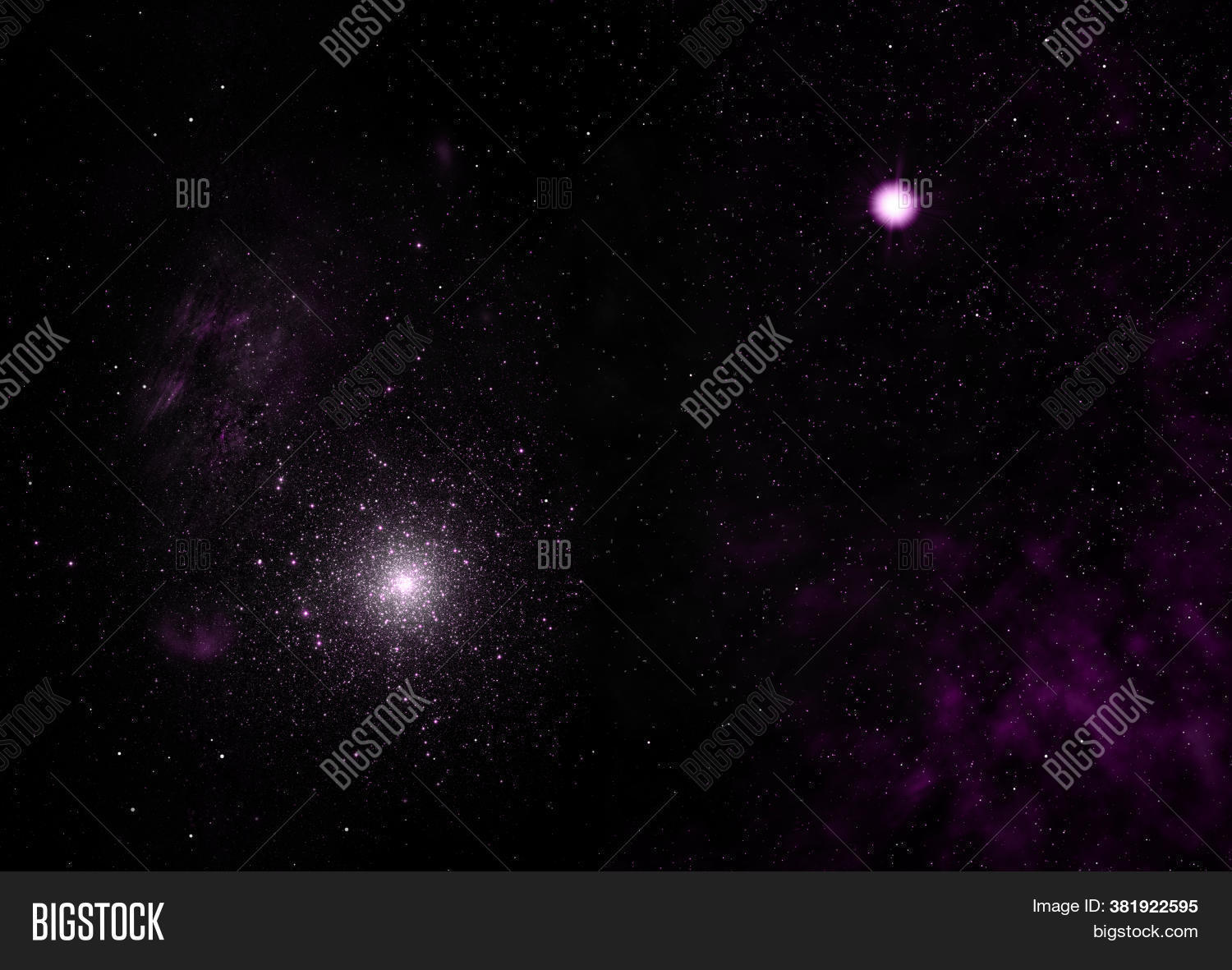 Star Field Space Image & Photo (Free Trial) | Bigstock