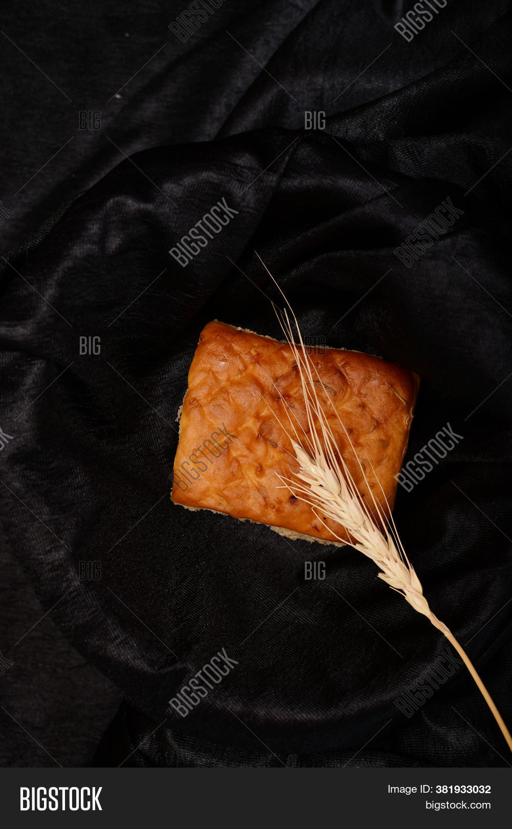 One Bread Piece Wheat Image & Photo (Free Trial) | Bigstock