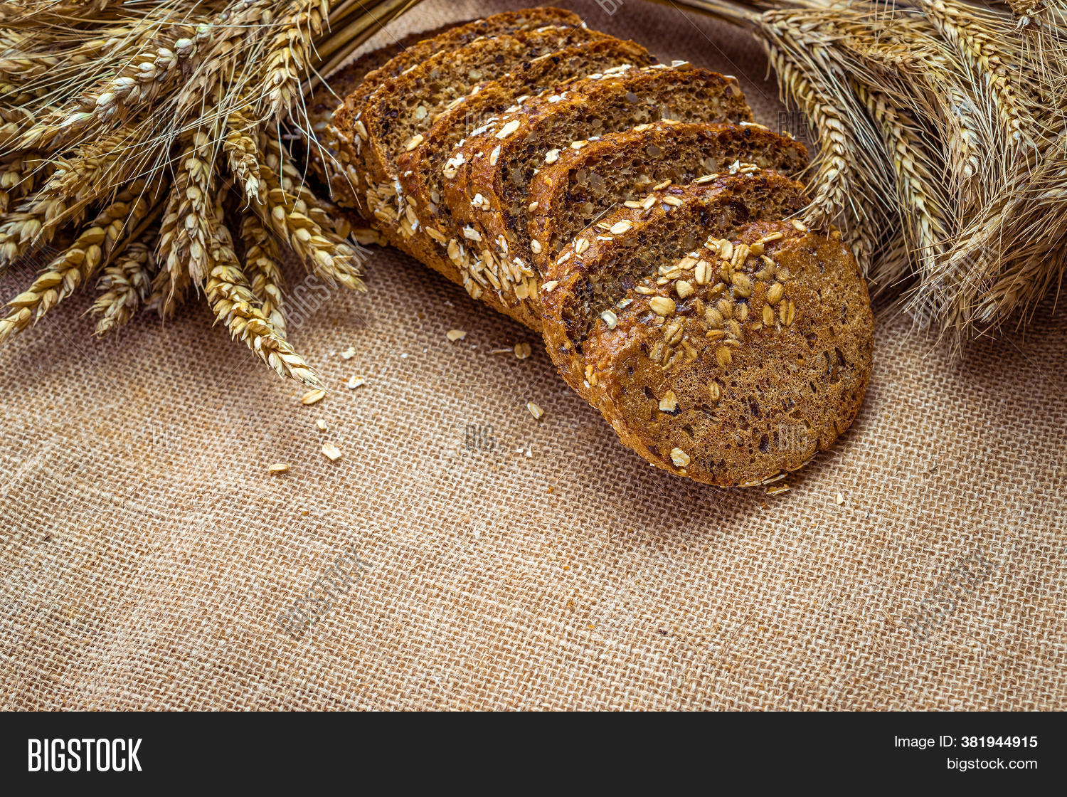 Rustic Bread. Fresh Image & Photo (Free Trial) | Bigstock