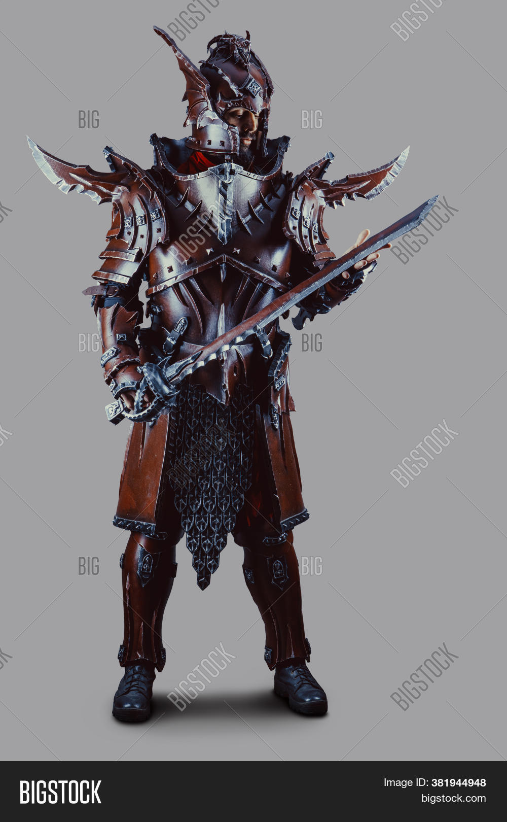 Powerful Knight Armor Image & Photo (Free Trial) | Bigstock