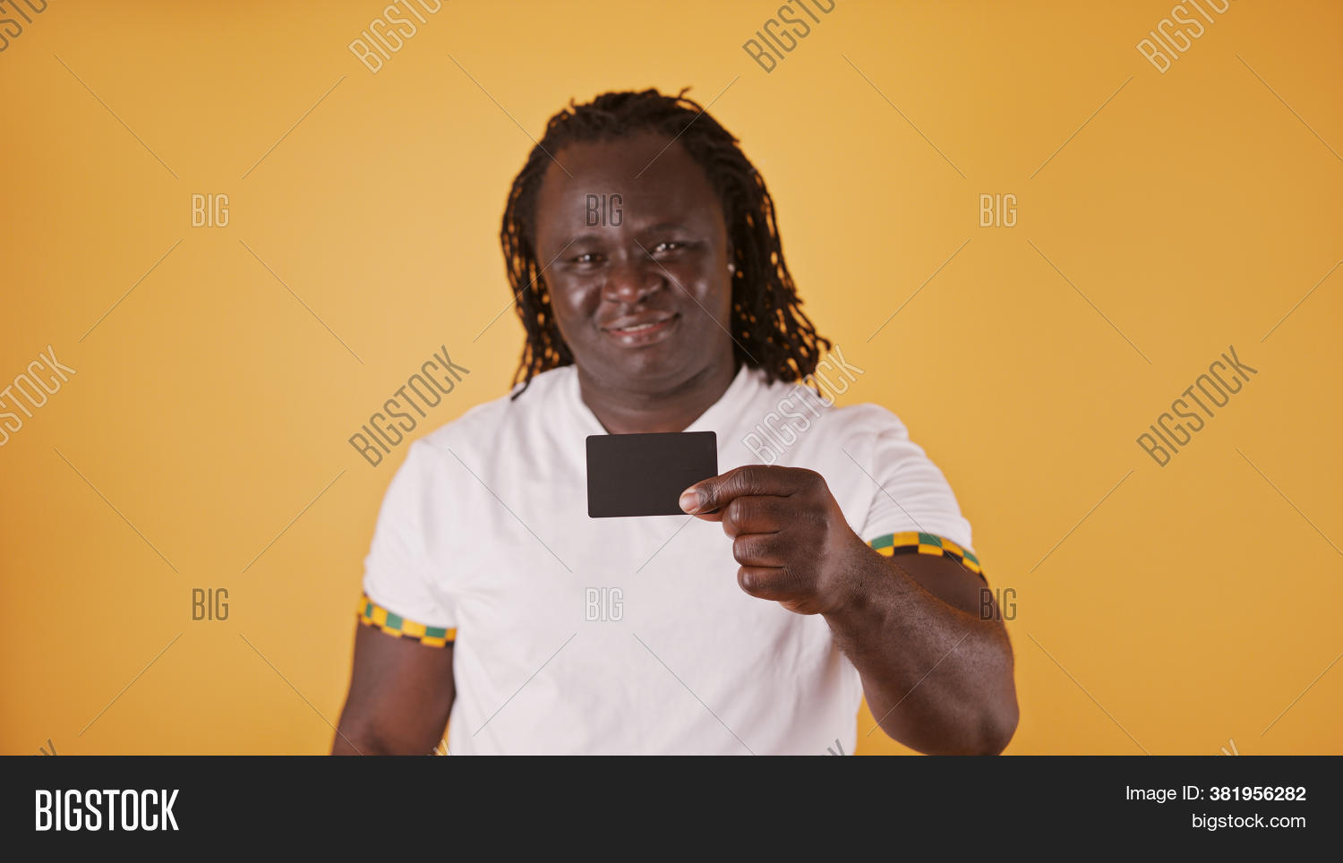 Happy African Man Image & Photo (Free Trial) | Bigstock
