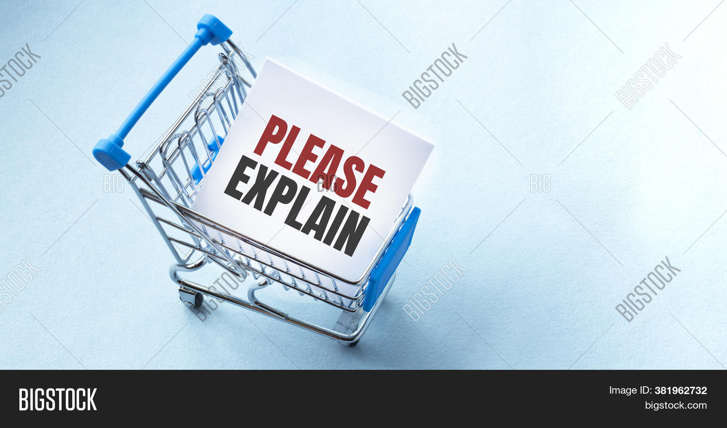 Shopping Cart Text Image & Photo (Free Trial) | Bigstock