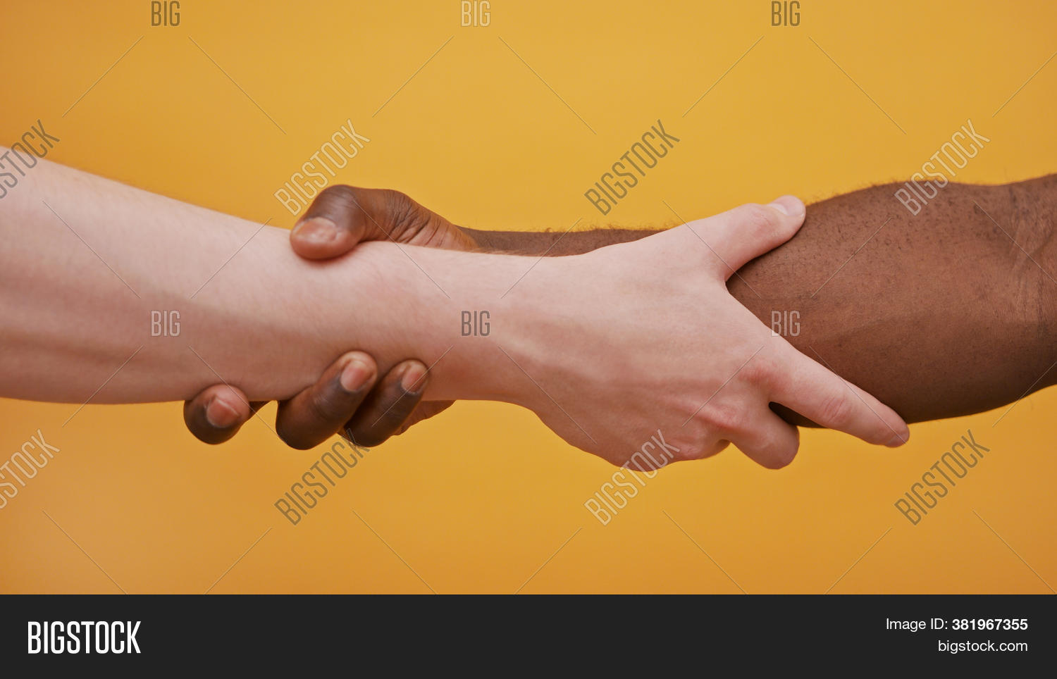 Close Handshake. Black Image & Photo (Free Trial) | Bigstock