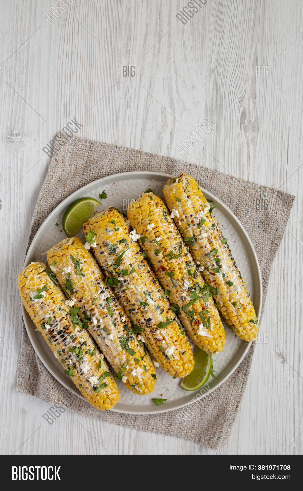 Homemade Elote Mexican Image & Photo (Free Trial) | Bigstock