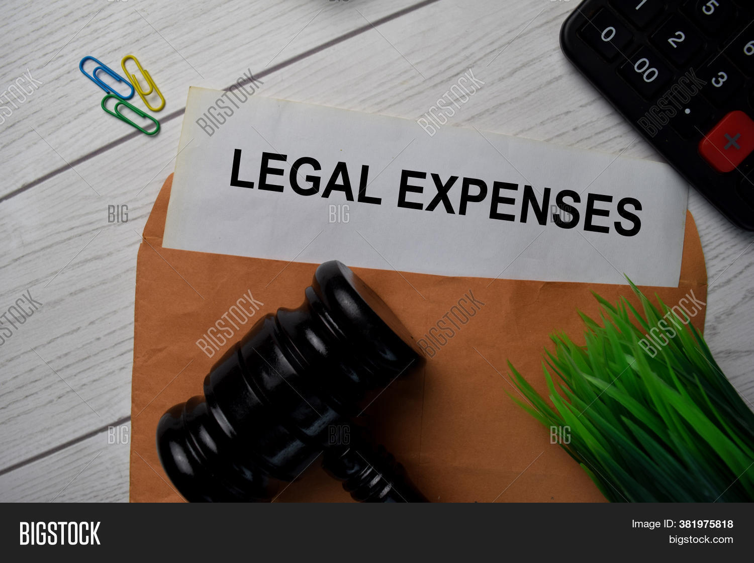 Legal Expenses Text Image & Photo (Free Trial) | Bigstock