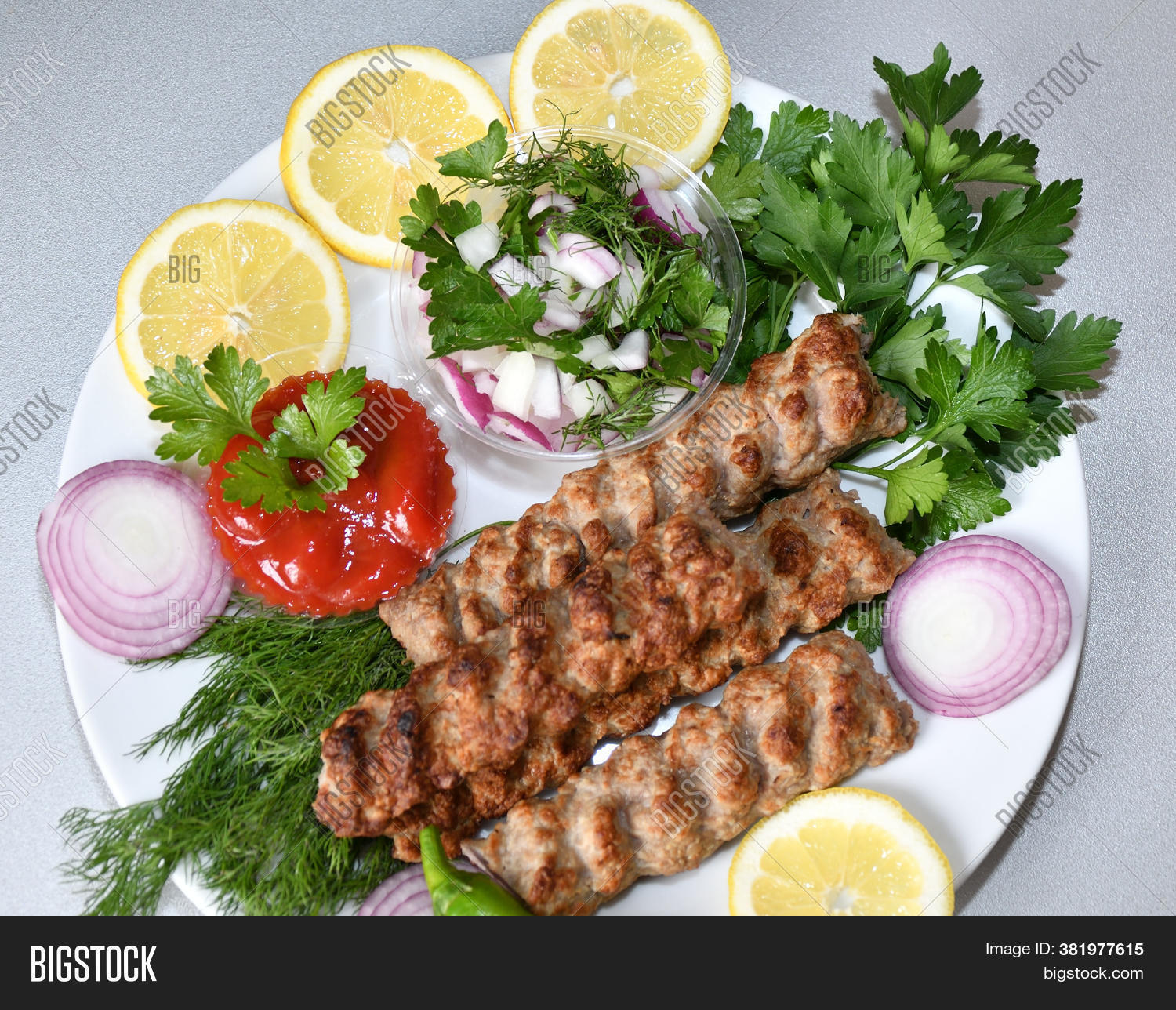 Lula Kebab Image & Photo (Free Trial) | Bigstock