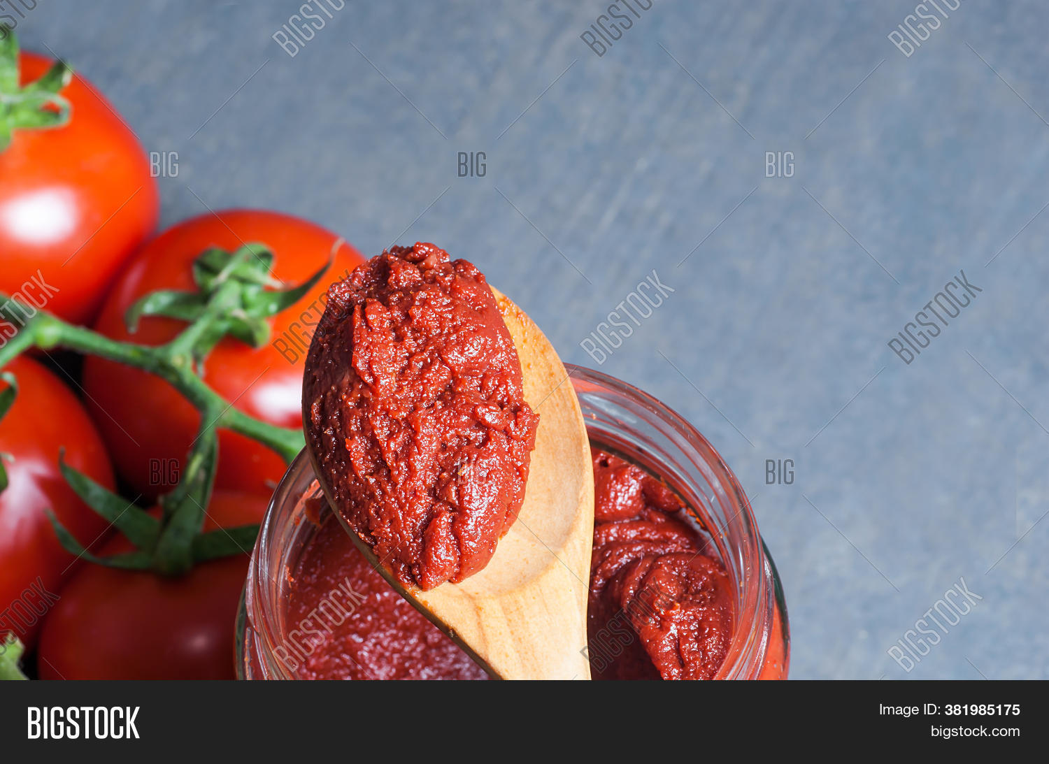 Tomato Paste Wooden Image & Photo (Free Trial) | Bigstock