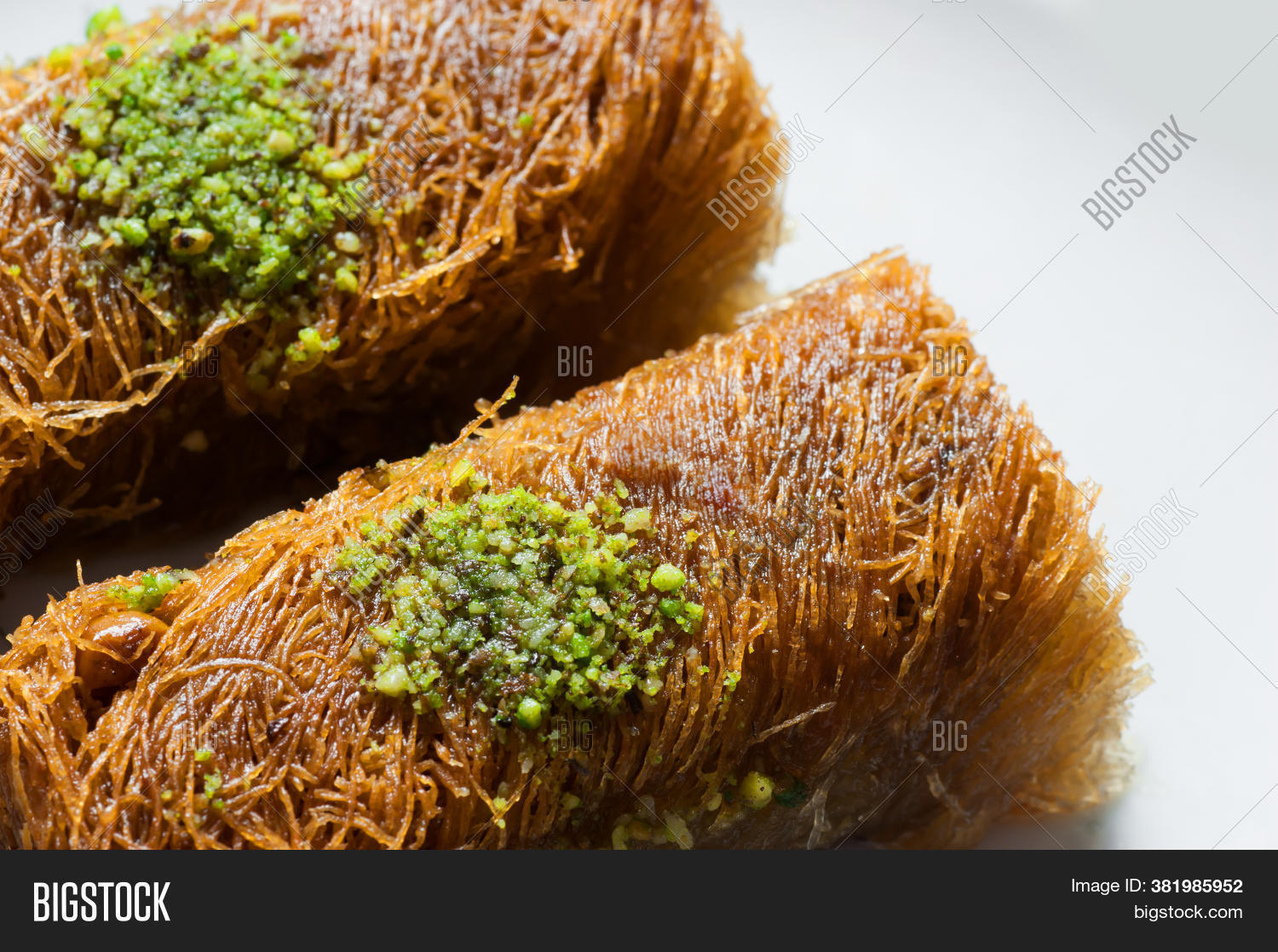 Turkish Famous Dessert Image & Photo (Free Trial) | Bigstock