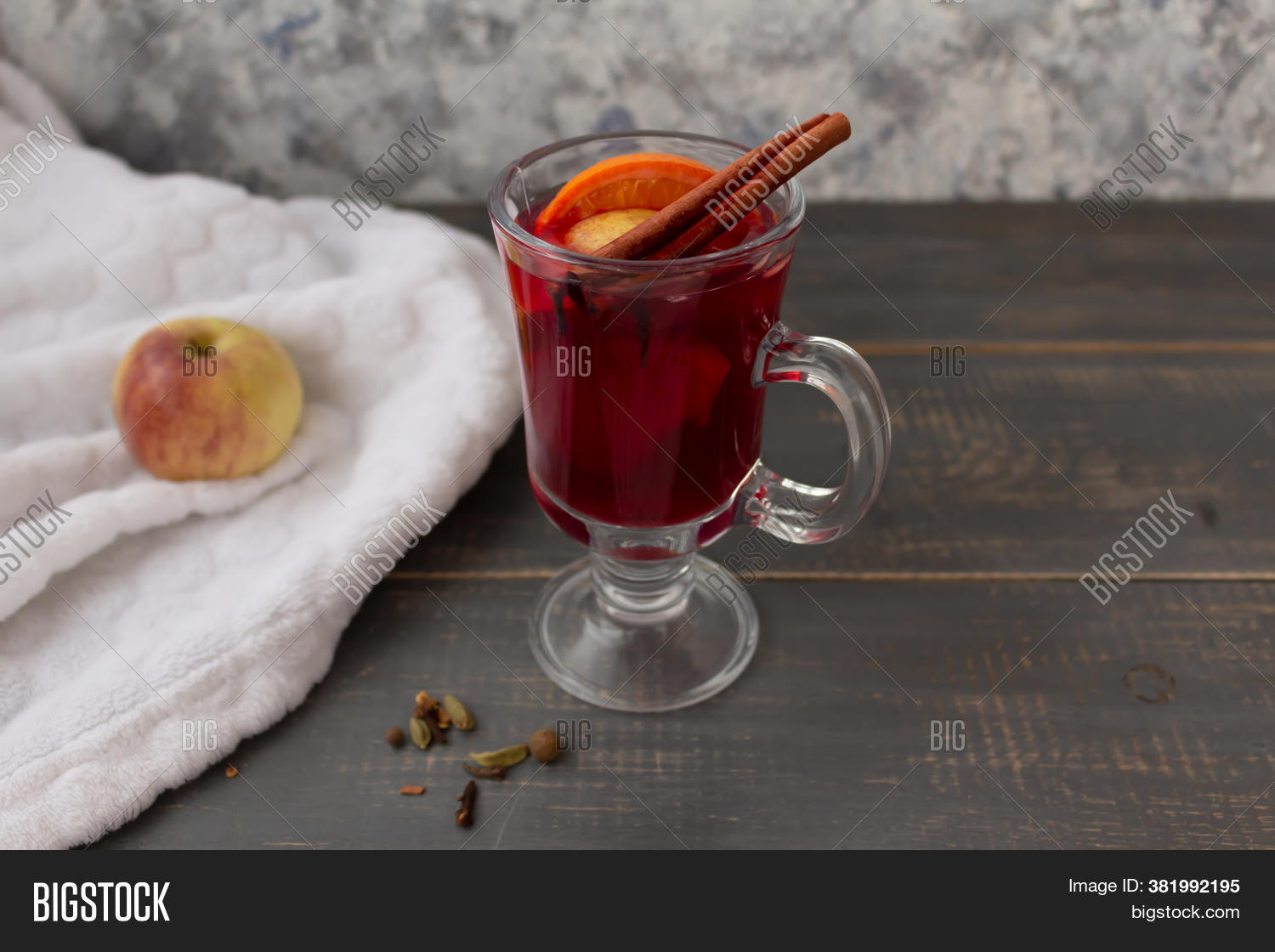 Mulled Wine Glass Mug Image & Photo (Free Trial) | Bigstock