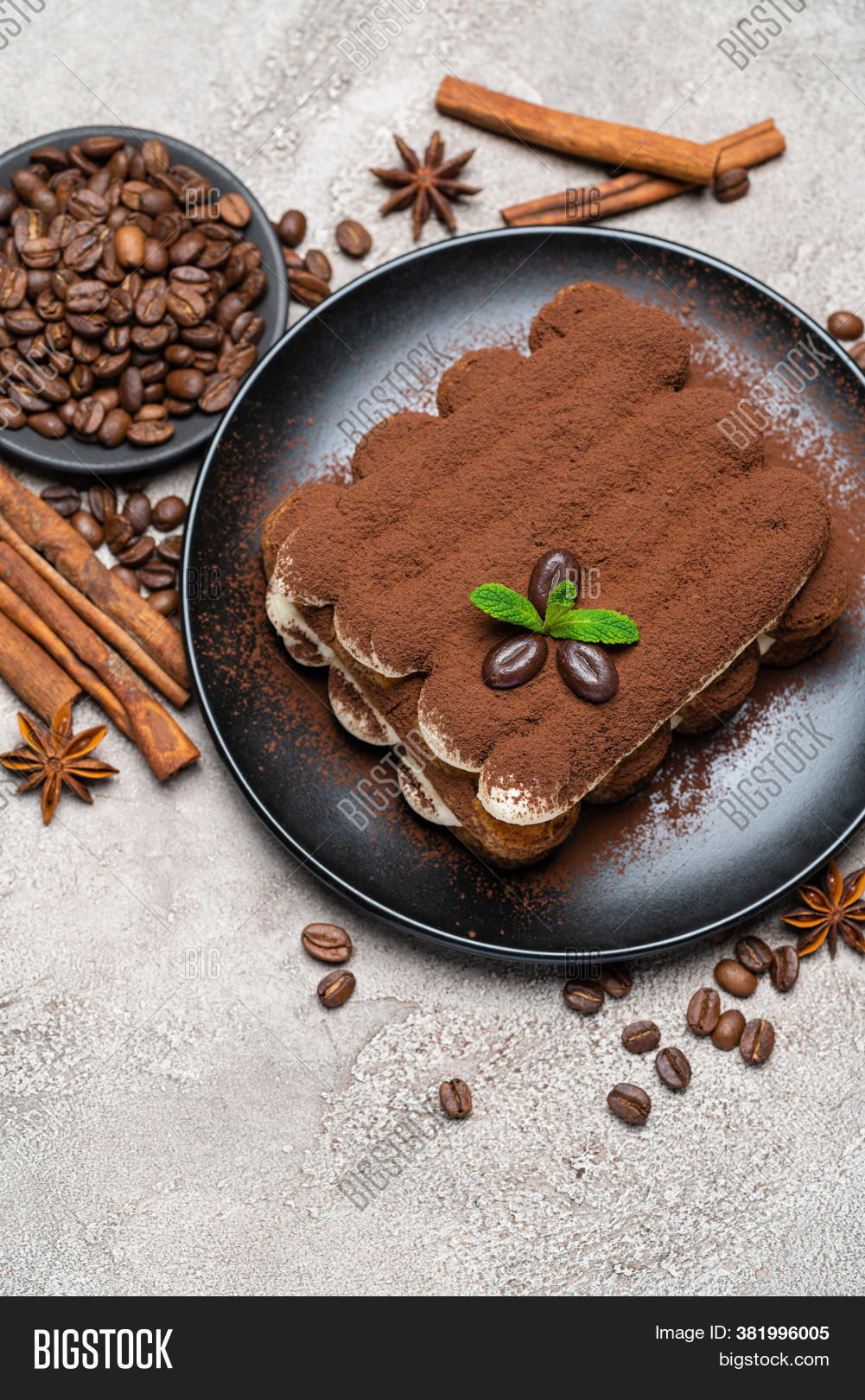Classic Tiramisu Image & Photo (Free Trial) | Bigstock