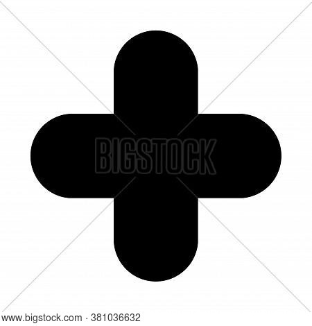Hospital Cross Symbol Vector & Photo (Free Trial) | Bigstock
