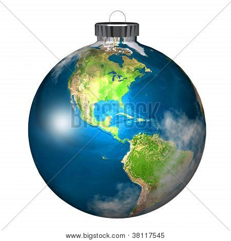 Christmas Tree Bulb Image & Photo (Free Trial) | Bigstock