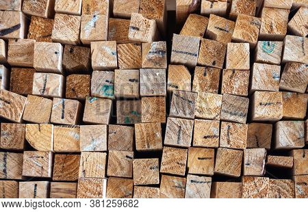 Square Timber Sorted Image & Photo (Free Trial) | Bigstock