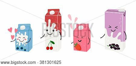 Anime Milk Juice. Vector & Photo (Free Trial) | Bigstock
