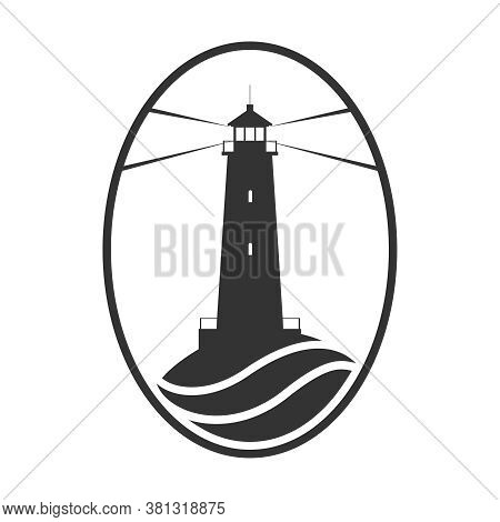Lighthouse Symbol. Vector & Photo (Free Trial) | Bigstock