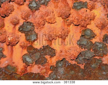 Rust Scales Image & Photo (Free Trial) | Bigstock