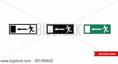 Escape Symbol Icon 3 Vector & Photo (Free Trial) | Bigstock
