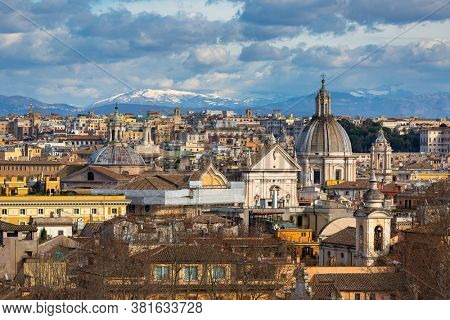 Aerial View Rome City Image & Photo (Free Trial) | Bigstock