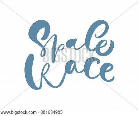 Space Race Vector Vector & Photo (Free Trial) | Bigstock
