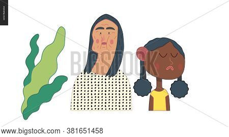 Bright Characters Vector & Photo (Free Trial) | Bigstock