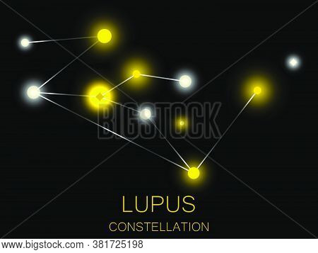 Lupus Constellation. Vector & Photo (Free Trial) | Bigstock