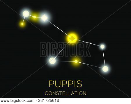 Puppis Constellation Vector & Photo (Free Trial) | Bigstock