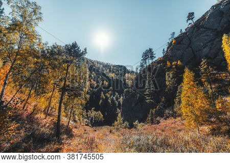 Wide-angle Autumn Image & Photo (Free Trial) | Bigstock