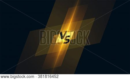 Versus Vs Competition Vector & Photo (Free Trial) | Bigstock