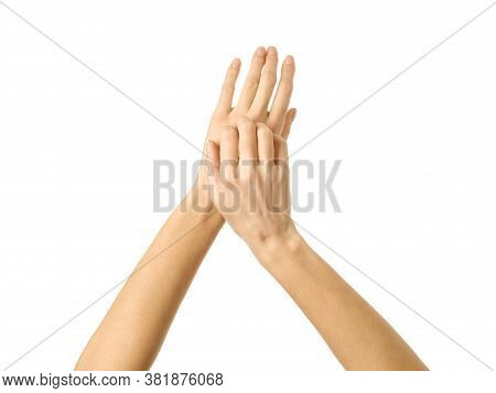 Scratching Hands. Image & Photo (Free Trial) | Bigstock