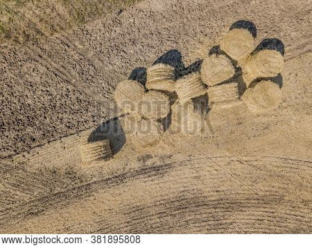 Hay Field Images, Illustrations & Vectors (Free) - Bigstock