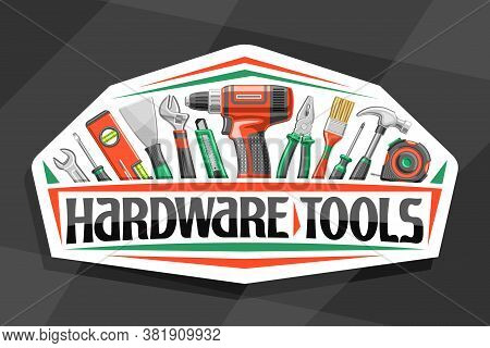 Vector Logo Hardware Vector & Photo (Free Trial) | Bigstock