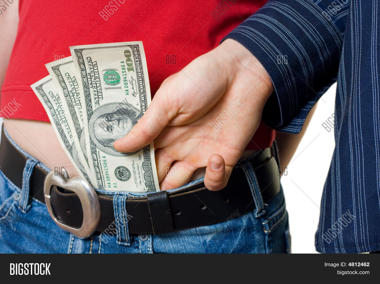 Sliding Money Image & Photo (Free Trial) | Bigstock