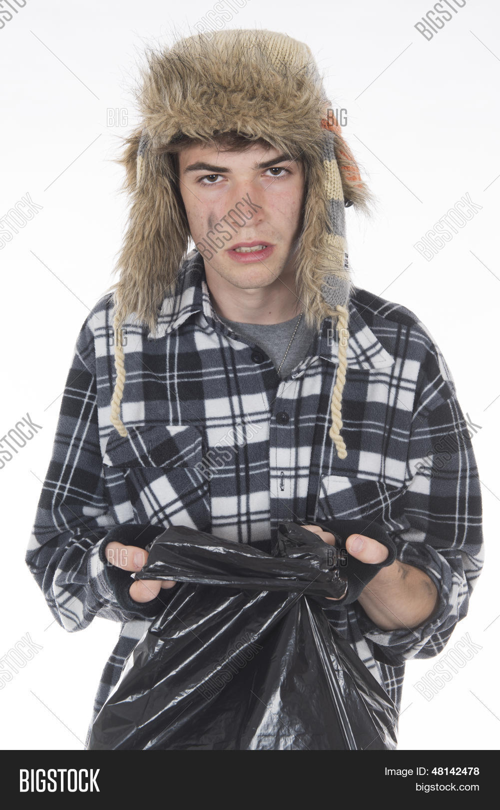 Homeless Wanderer Image & Photo (Free Trial) | Bigstock
