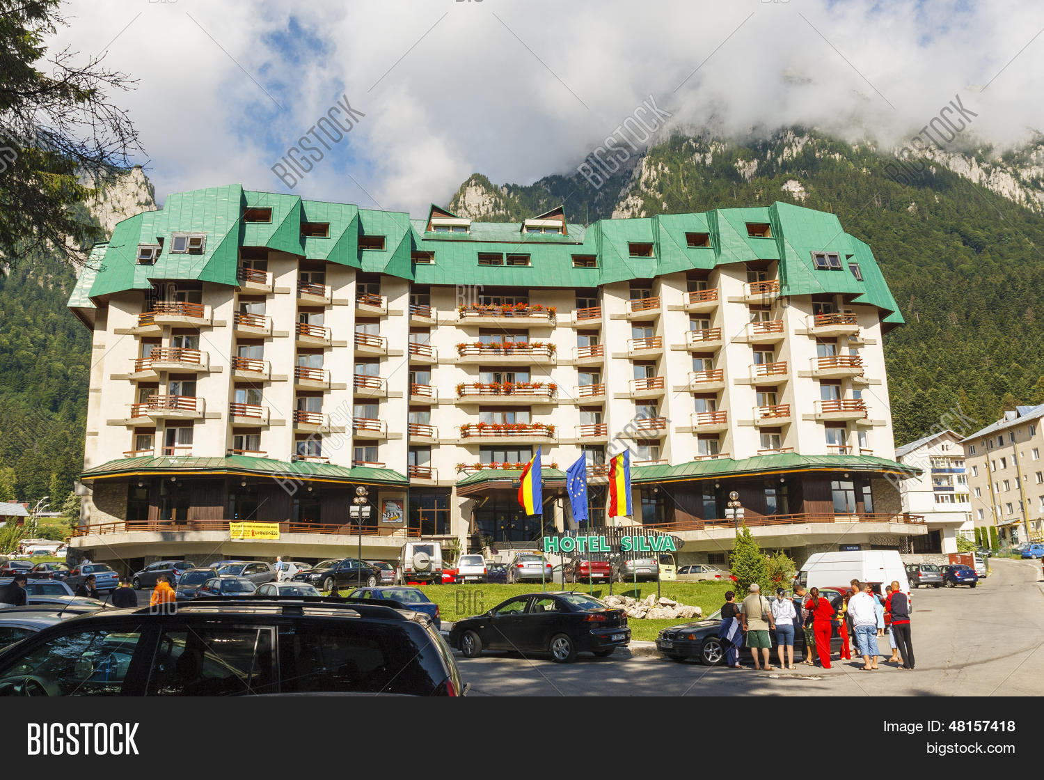Hotel Silva, Busteni Image & Photo (Free Trial) | Bigstock