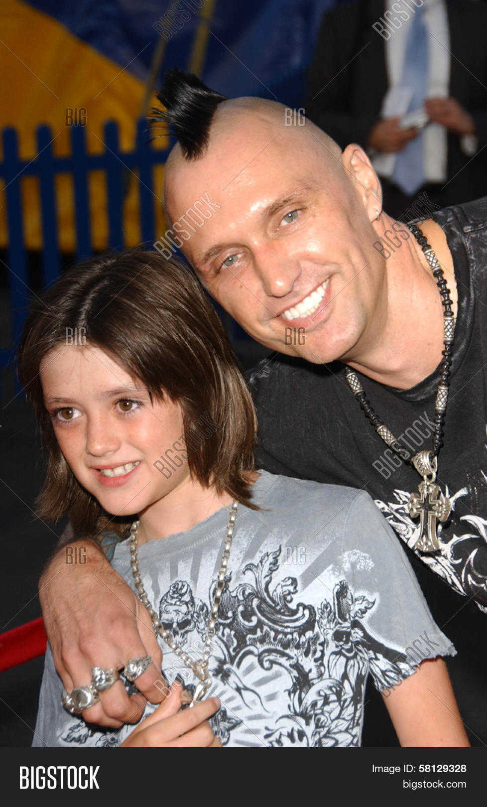 Russell Mitchell Son Image & Photo (Free Trial) | Bigstock