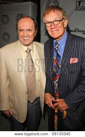 Bob Newhart Jack Riley Image & Photo (Free Trial) | Bigstock