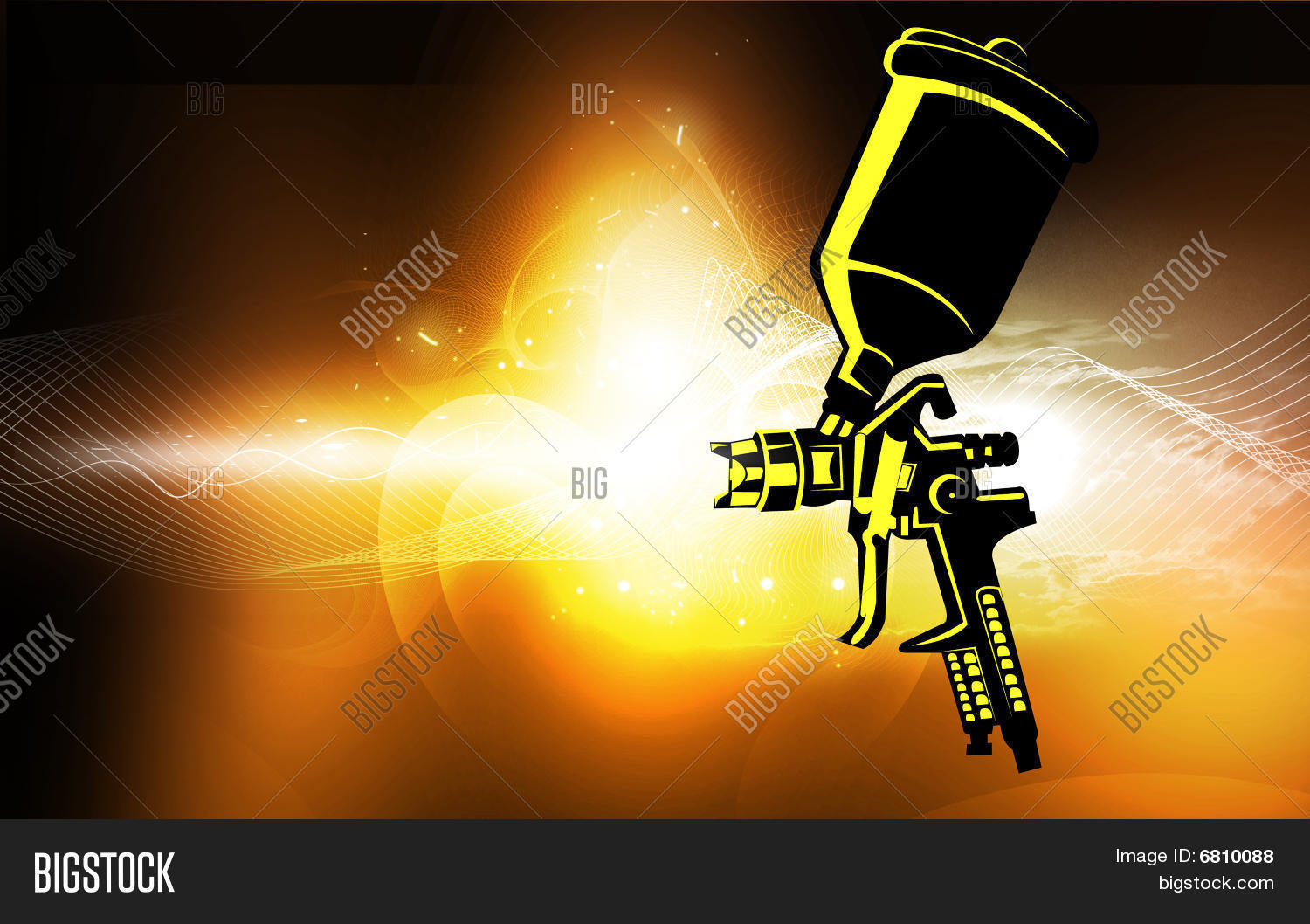 Spray Gun Image & Photo (Free Trial) | Bigstock