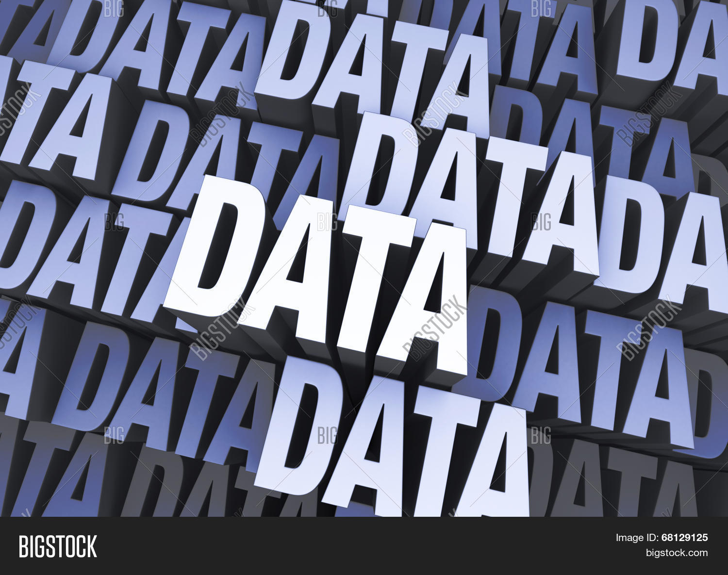 Data Everywhere Image & Photo (Free Trial) | Bigstock