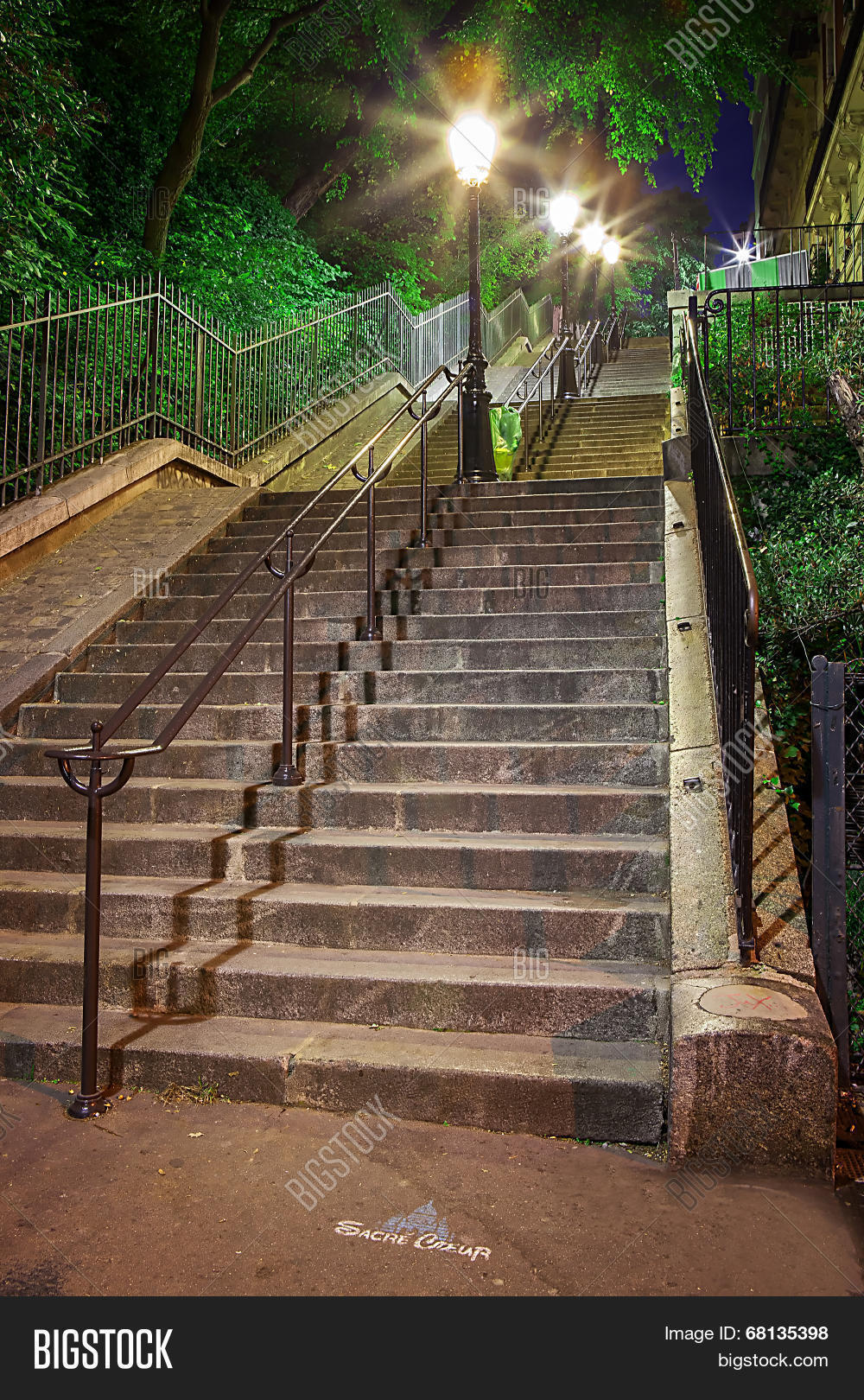 Paris - Steps Image & Photo (Free Trial) | Bigstock