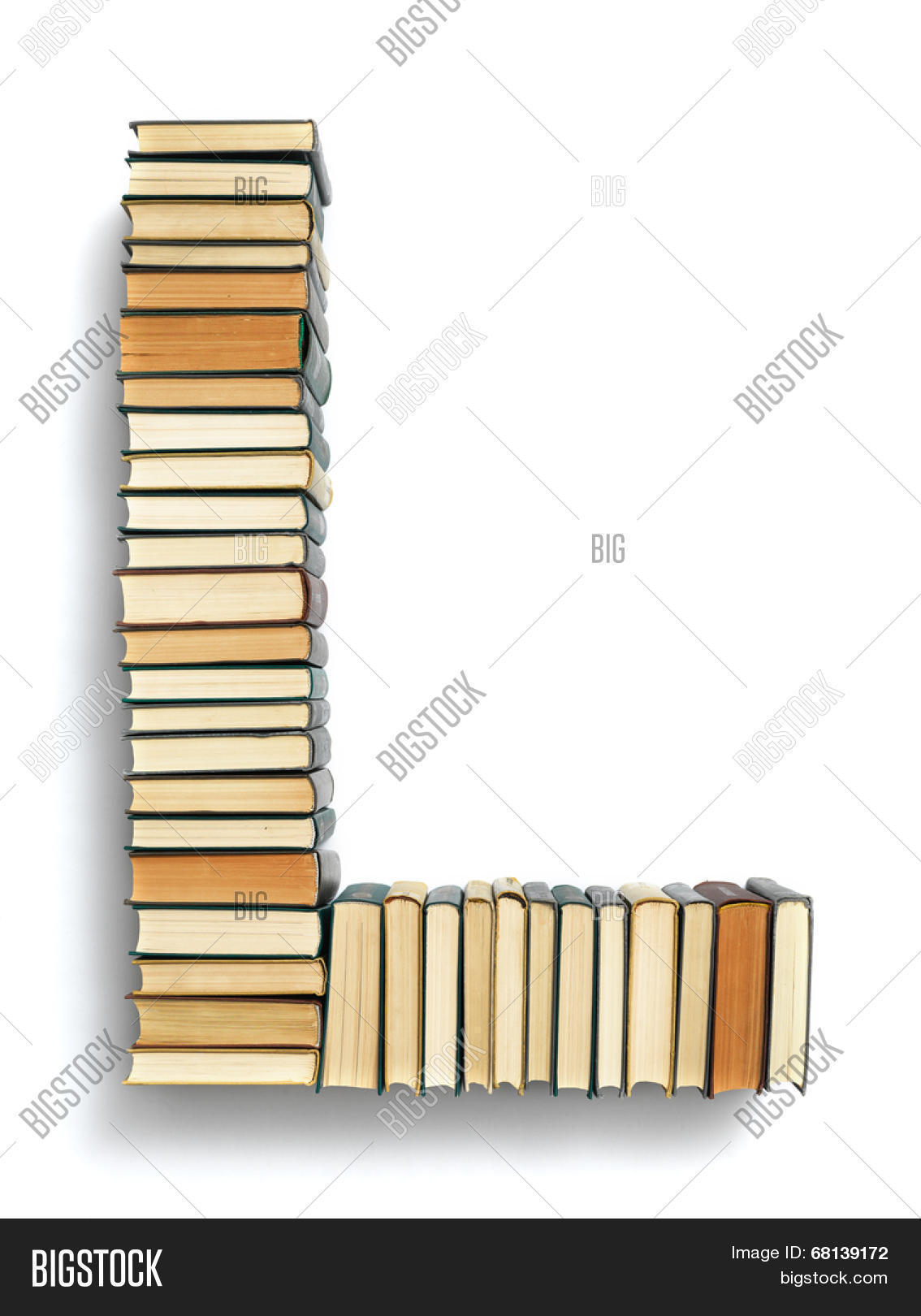 Letter L Formed Page Image & Photo (Free Trial) | Bigstock