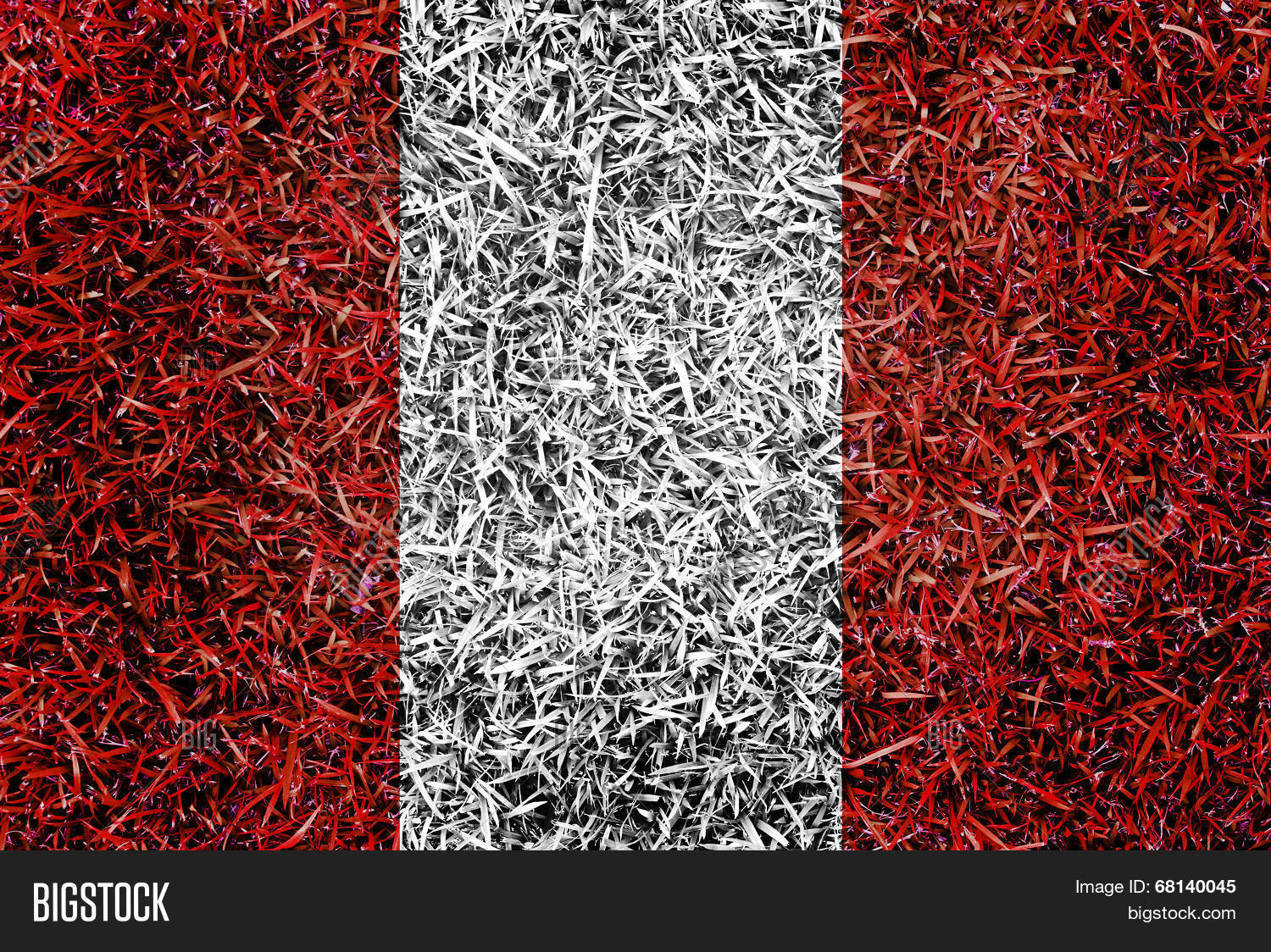 Peru Flag Color Grass Image & Photo (Free Trial) | Bigstock