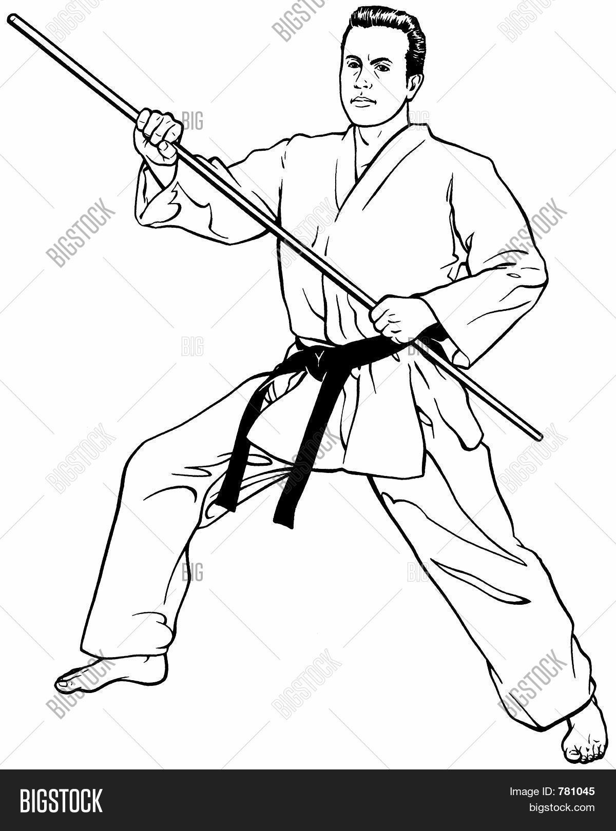 Forward Stance W/ Bow Image & Photo (Free Trial) | Bigstock