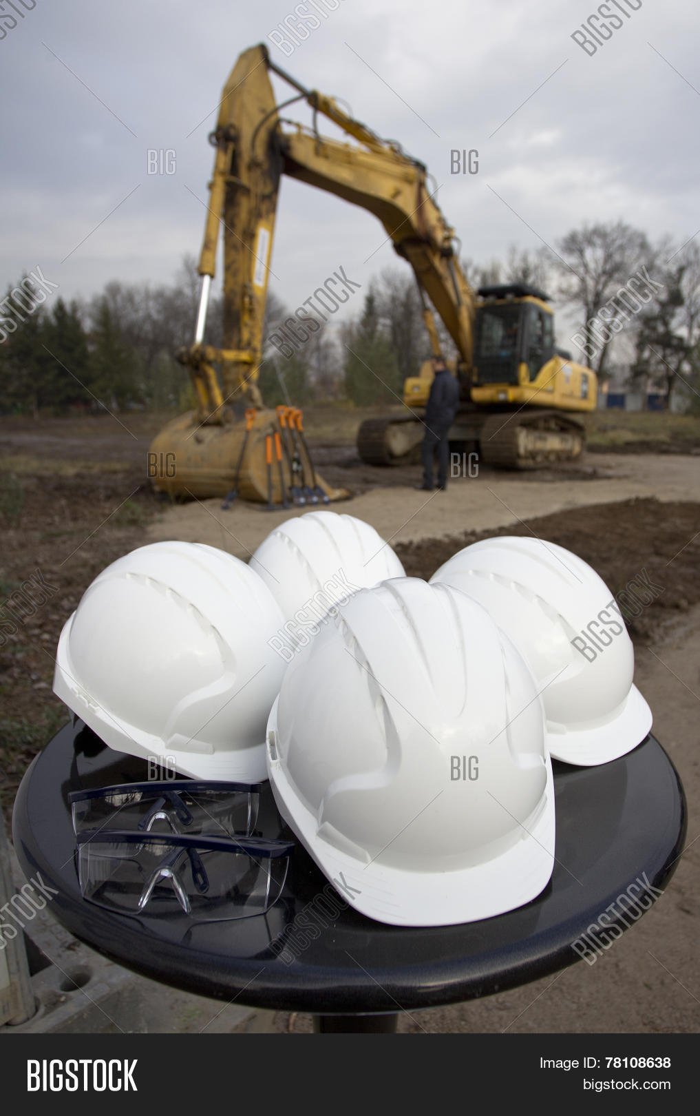 Groundbreaking Image & Photo (Free Trial) | Bigstock