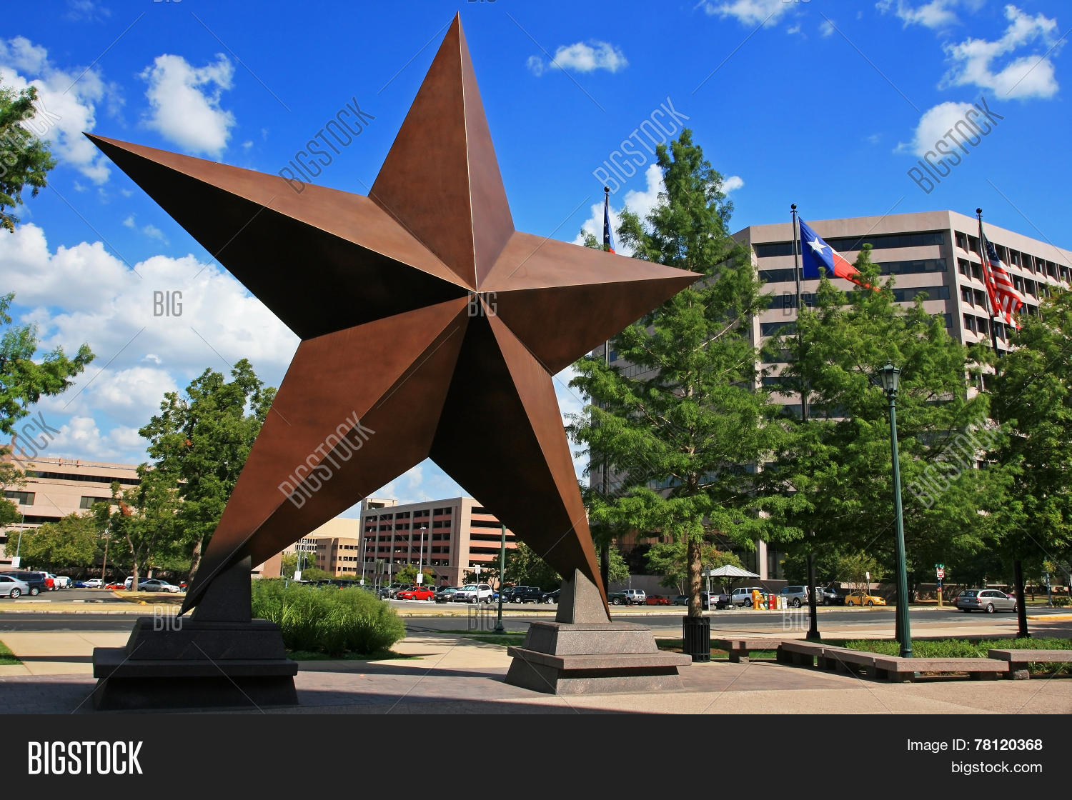 Big Star Decorated Image & Photo (Free Trial) | Bigstock