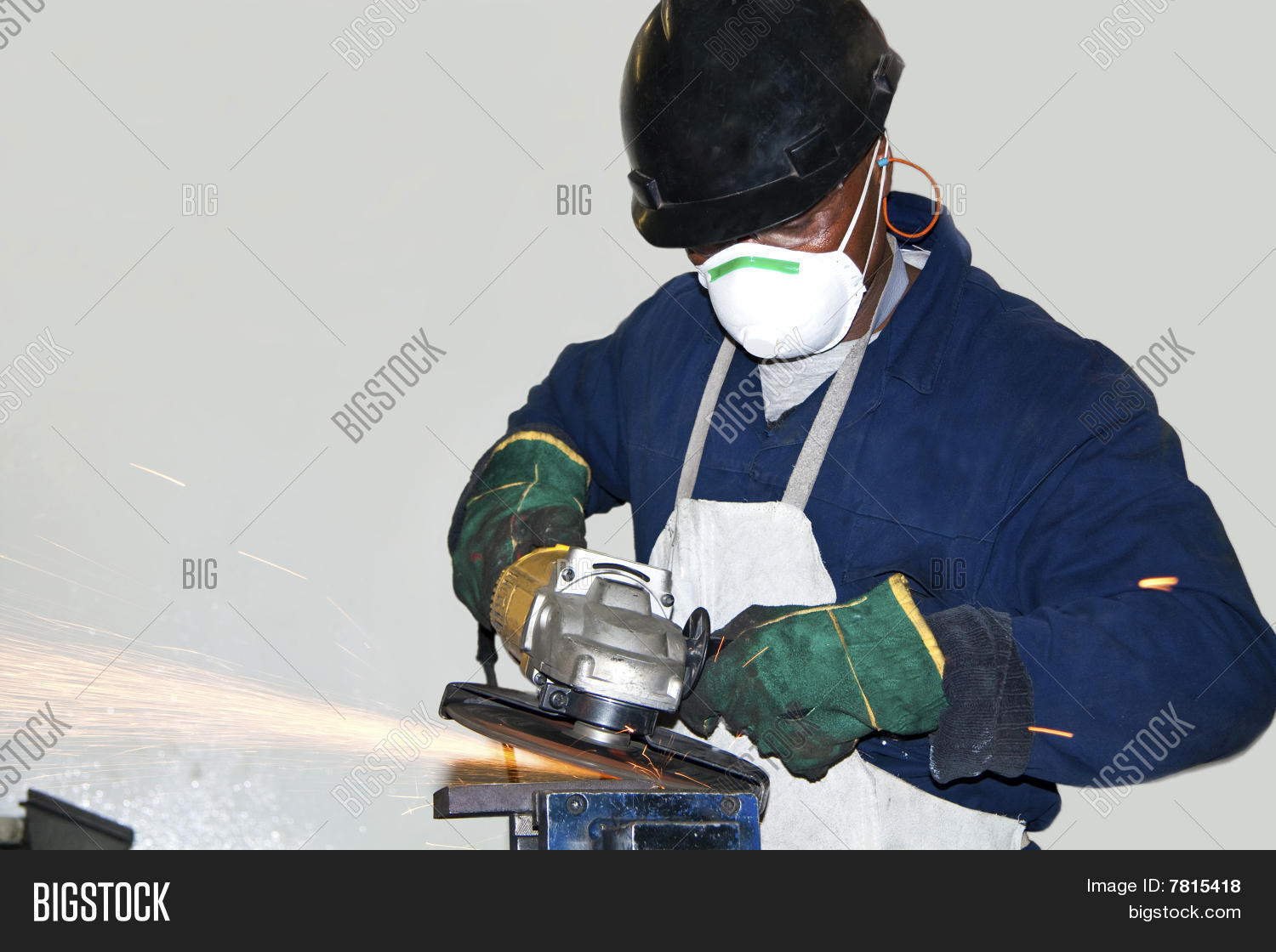 Man Grinding Image & Photo (Free Trial) | Bigstock