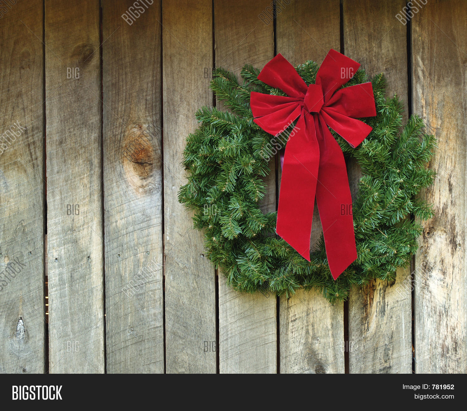 Christmas Wreath Image & Photo (Free Trial) | Bigstock
