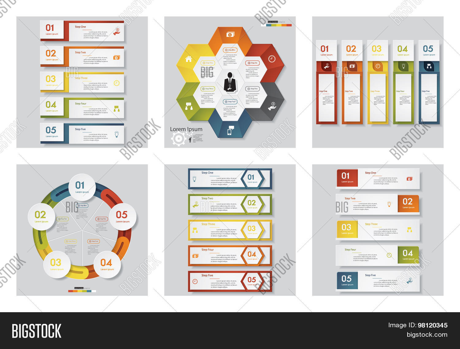 Collection 6 Design Vector & Photo (Free Trial) | Bigstock